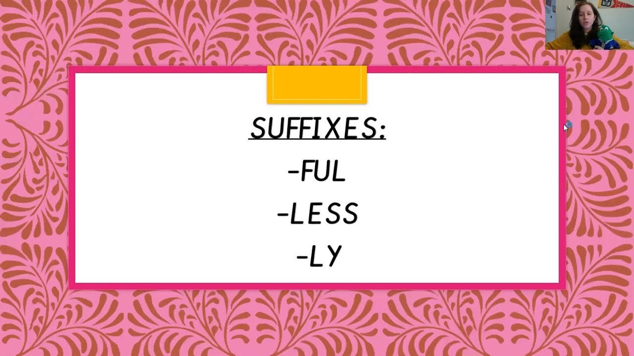 Year 2 Spelling - Suffixes - ful, less and ly - YouTube