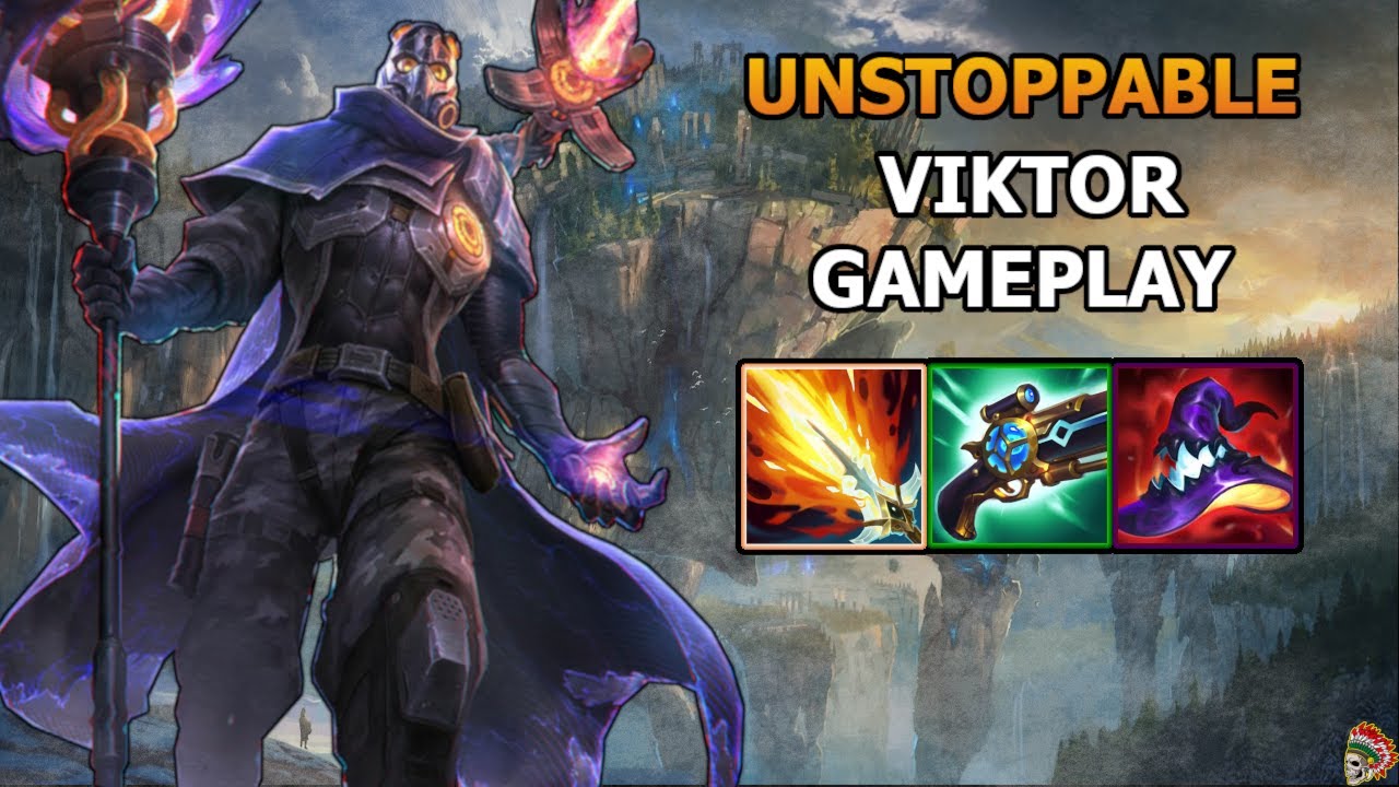 EXPLOSIVE Viktor Build - YouTube