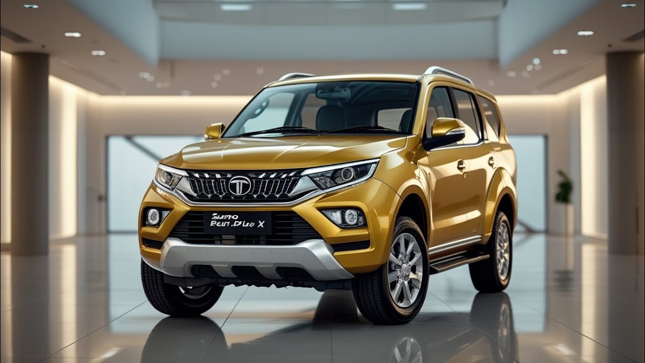 2025 Tata Sumo Gold Heritage Plus X: Your Next Adventure Begins Here ...
