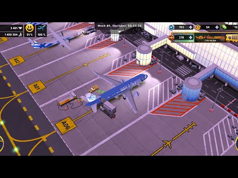How many Service Vehicles? | Airport Simulator Tycoon: First Class ...
