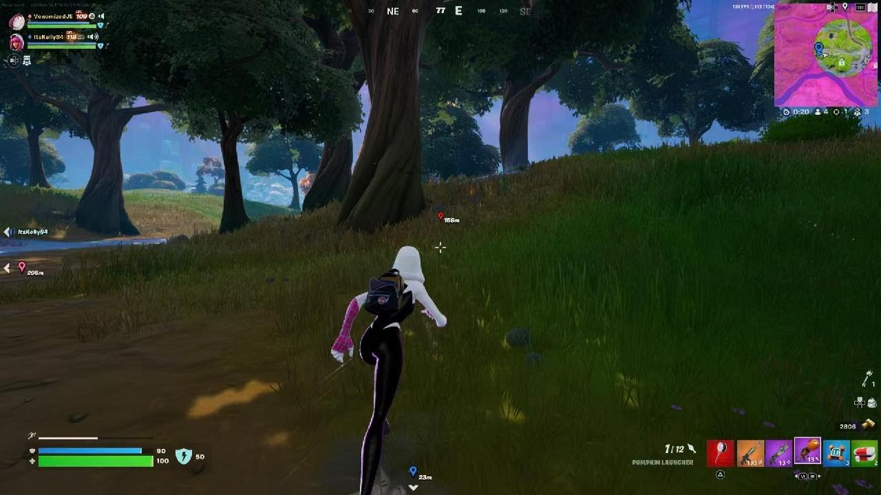 Fortnite Victory Royale w/Kelly - YouTube