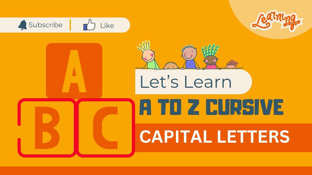 Learn A to Z Cursive Handwriting Practice with Ease | Learn english ...