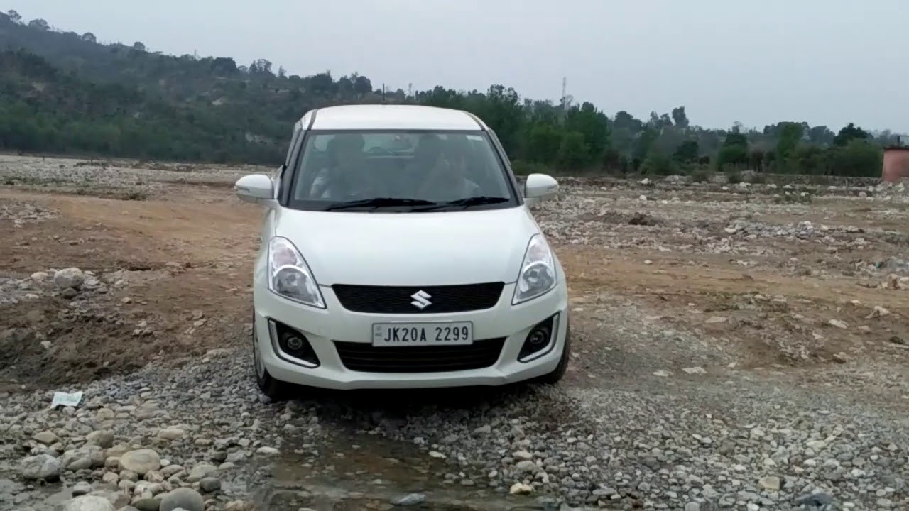 Swift off road drive - YouTube