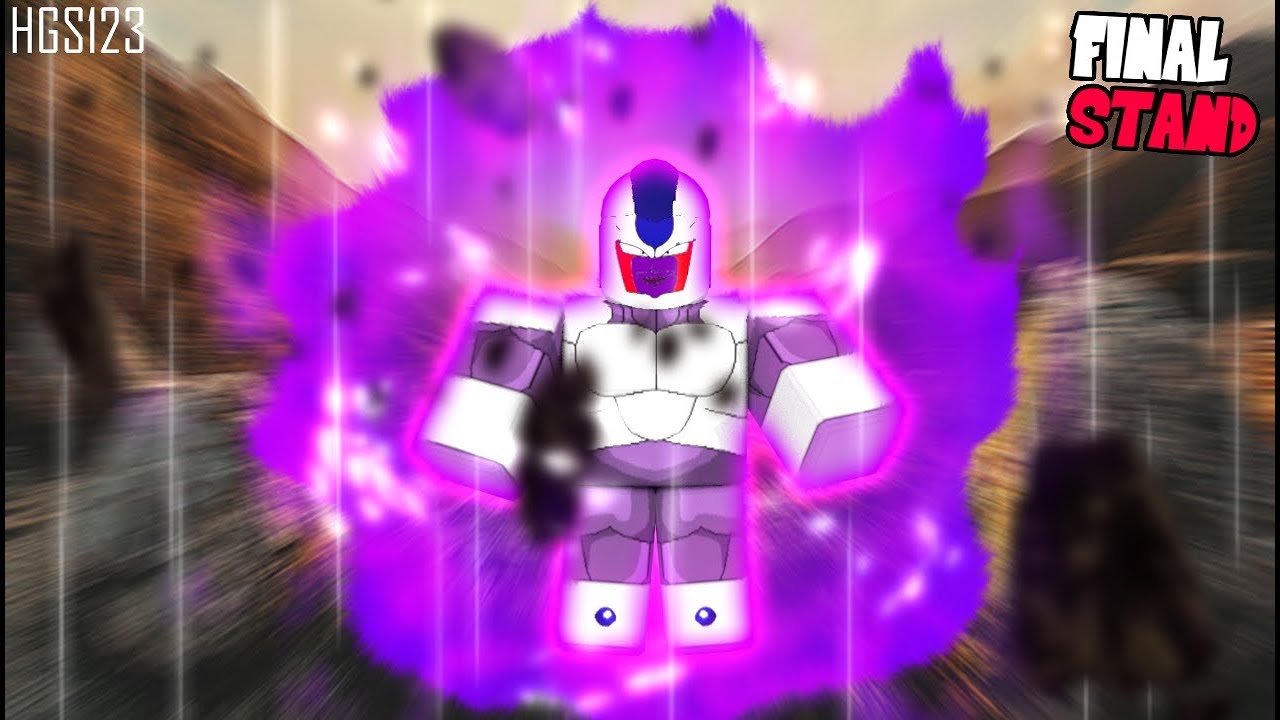 DRAGON BALL Z FINAL STAND | COOLER'S FINAL FORM IS OUT!! | *ACROSIAN ...