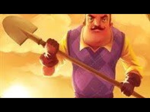 Hello Neighbor Act2 fail - YouTube