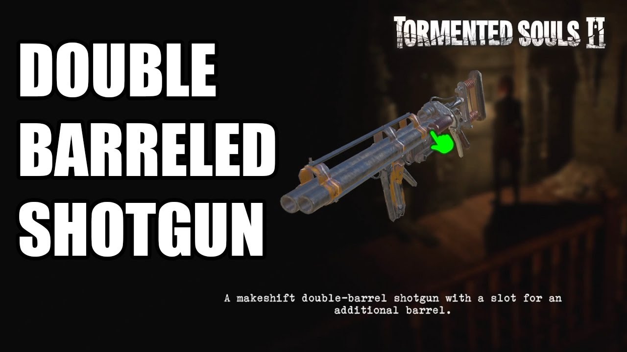 EARLY GAME POWERFUL WEAPON UPGRADE | Double-Barreled Shotgun Location ...