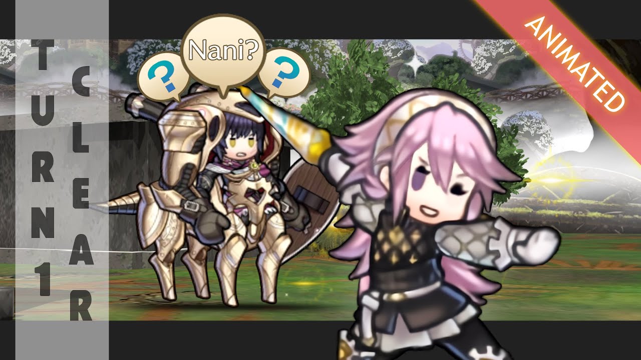 【FEH】Soleil vs Otr Abyssal〔Animated〕 - YouTube