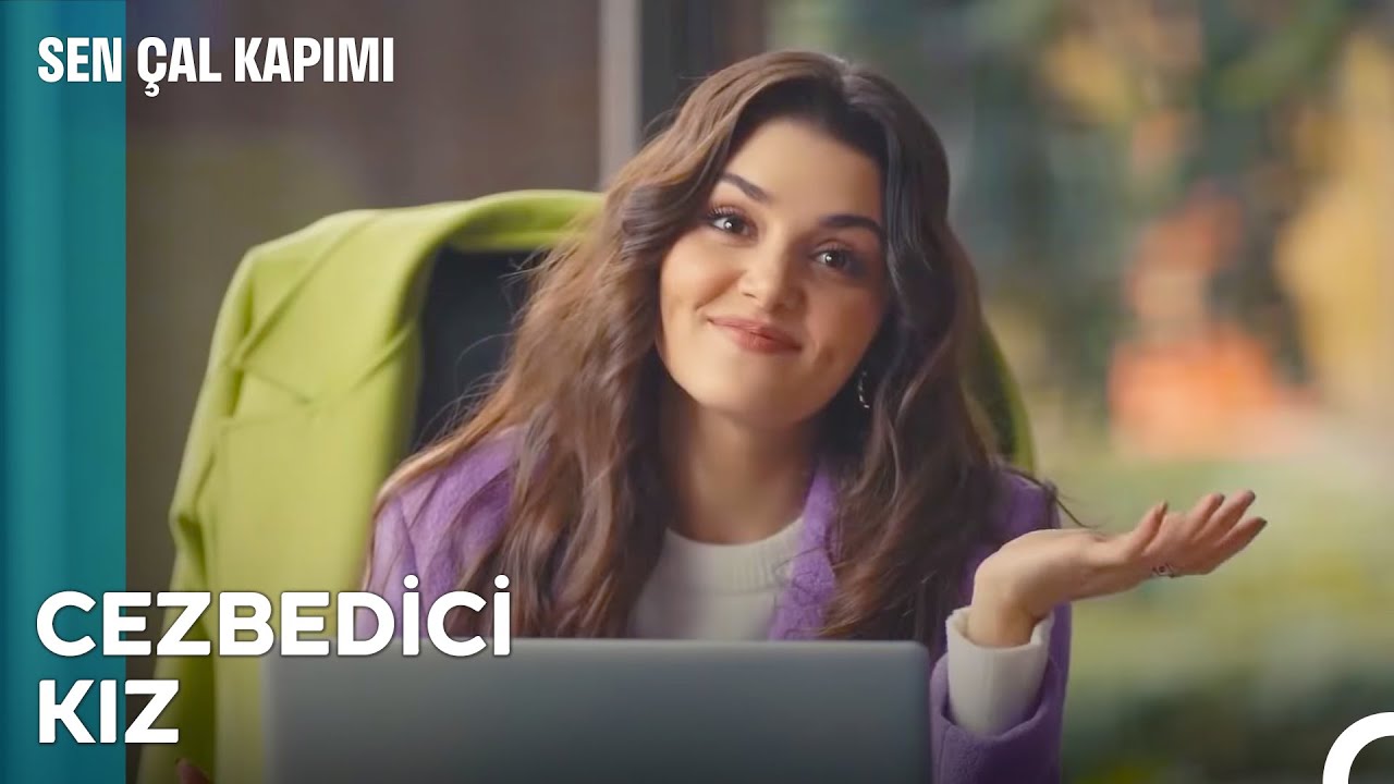 Eda Yılmaz Her Zaman Haklıdır - Sen Çal Kapımı 32. Bölüm - YouTube