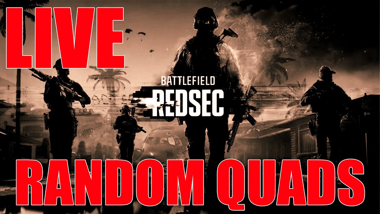 Battlefield 6 REDSEC with the RANDOS | Vertical Stream Battle Royale # ...