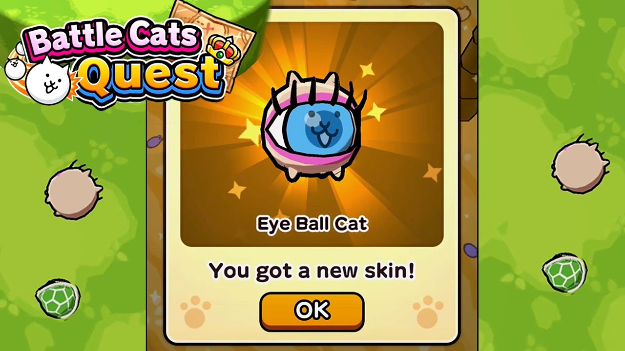 Battle Cats Quest Stage 1~23, SUS Eye!! - YouTube