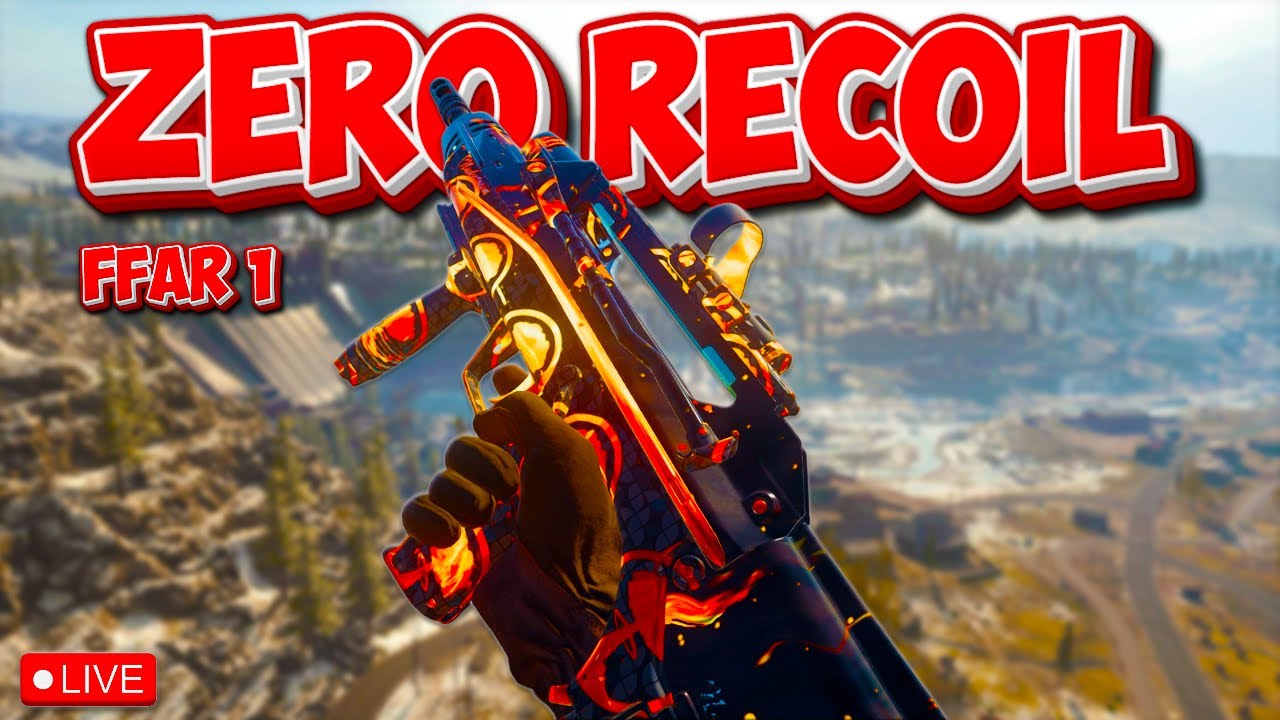 OMG THIS WARZONE GUN HAS ZERO RECOIL! - YouTube
