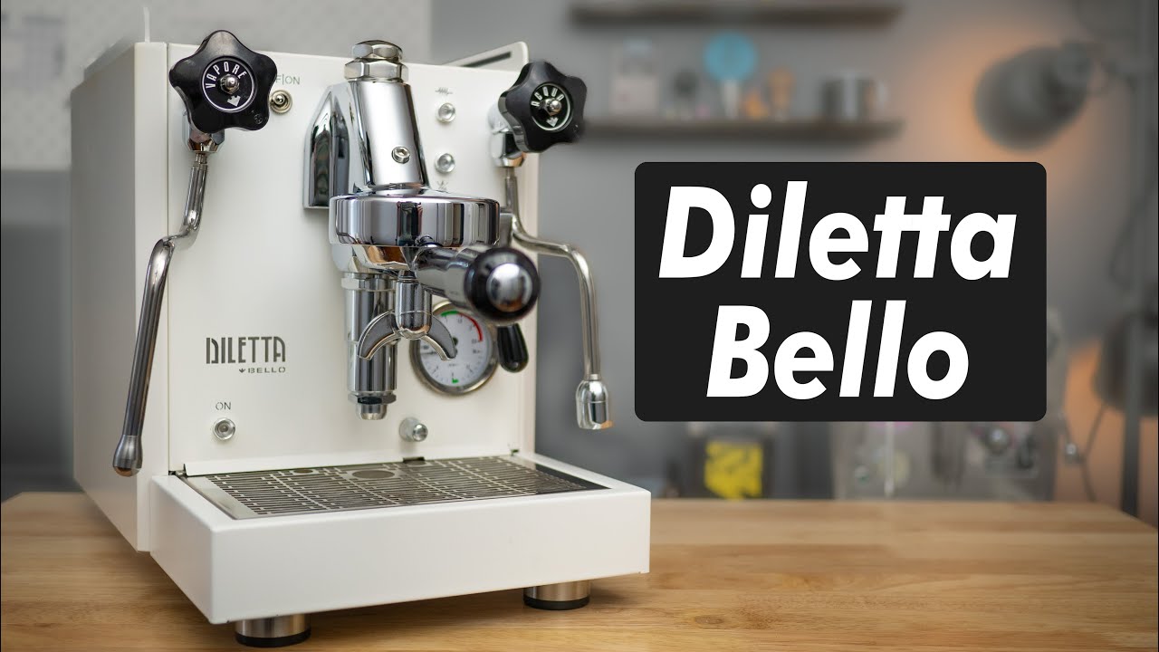 Diletta Bello Review - An Espresso Machine Amidst Tough Rivals - YouTube