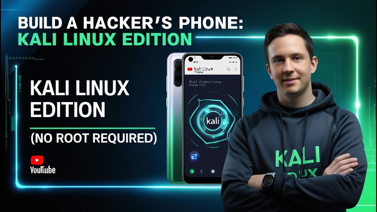 Build a Hacker's Phone: Kali Linux Edition (No Root Required) - YouTube