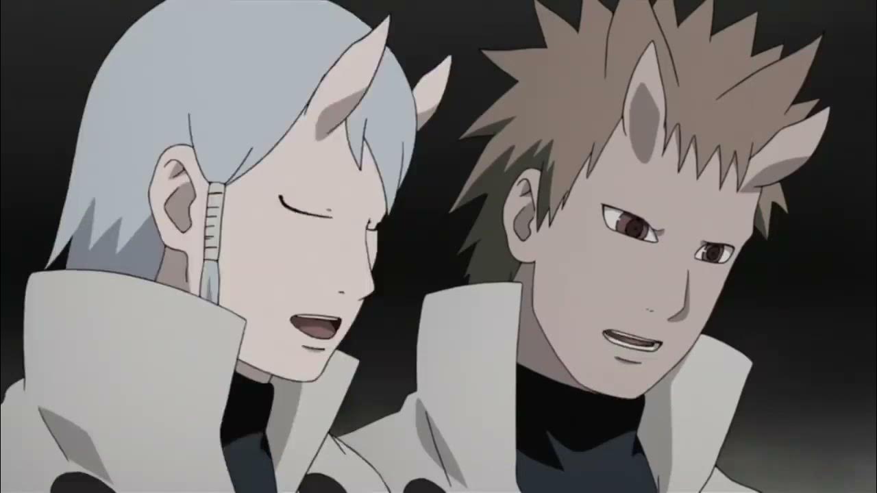 Hogoromo Fights Tentails And Seals Kaguya Naruto Shippuden Youtube