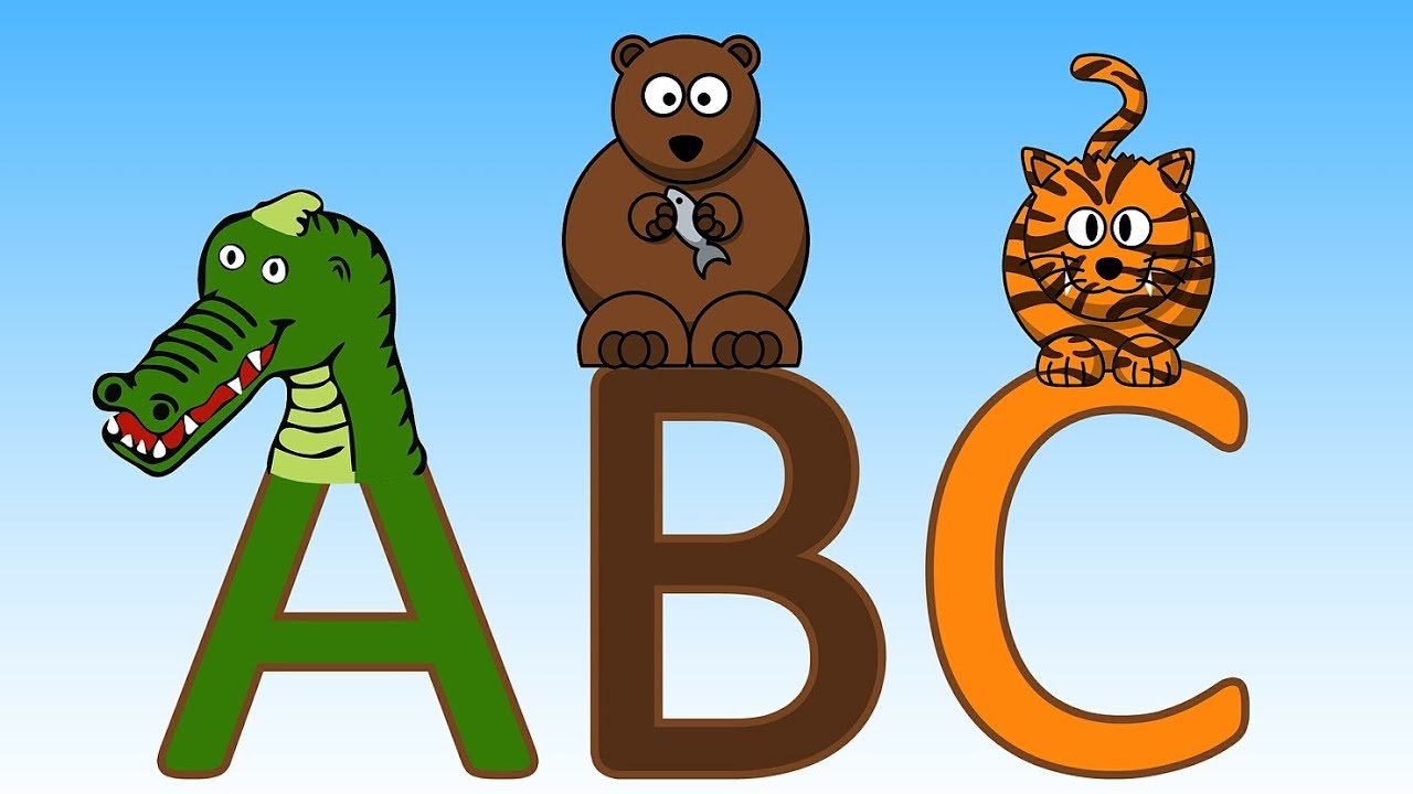 Matching Alphabet Letter - Match The Letter With Pictures | ABCD ...