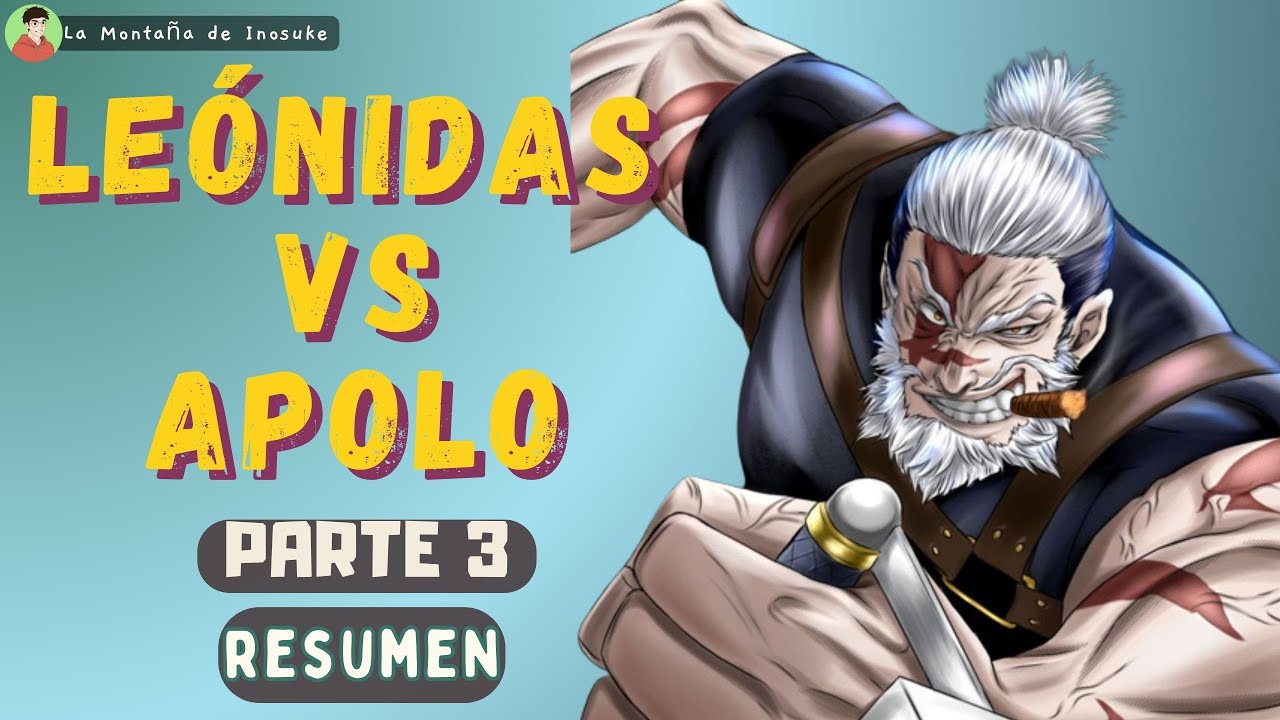 💥 LEONIDAS COMIENZA A TOMAR VENTAJA | LEONIDAS vs APOLO Pt. 3 | Record ...