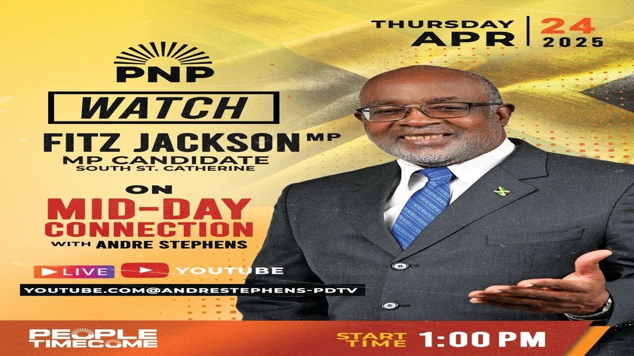 Fitz Jackson on Midday Connections - YouTube