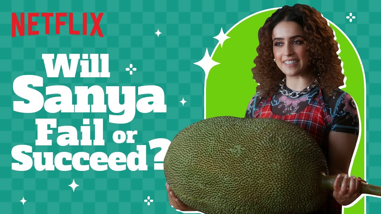 How To Cut A Kathal? ft. Sanya Malhotra | Kathal | Netflix India - YouTube