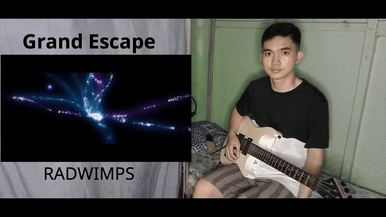 Grand Escape - RADWIMPS (ft. Toko Miura) | Weathering with You OST ...