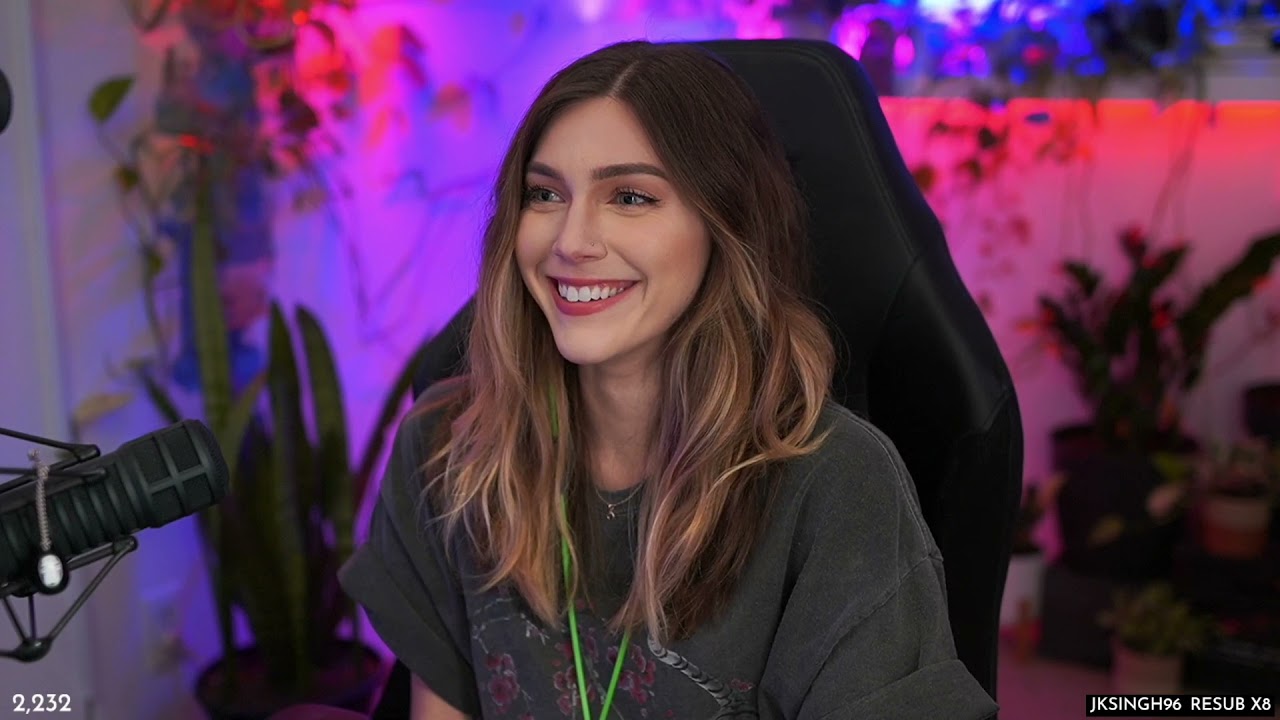 Marz talking about smiling with her eyes - YouTube