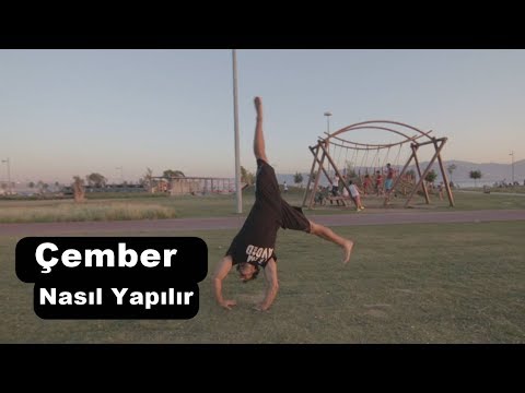 Çember Hareketi Nasıl Yapılır - Cartwheel - Parende Nasıl Atılır