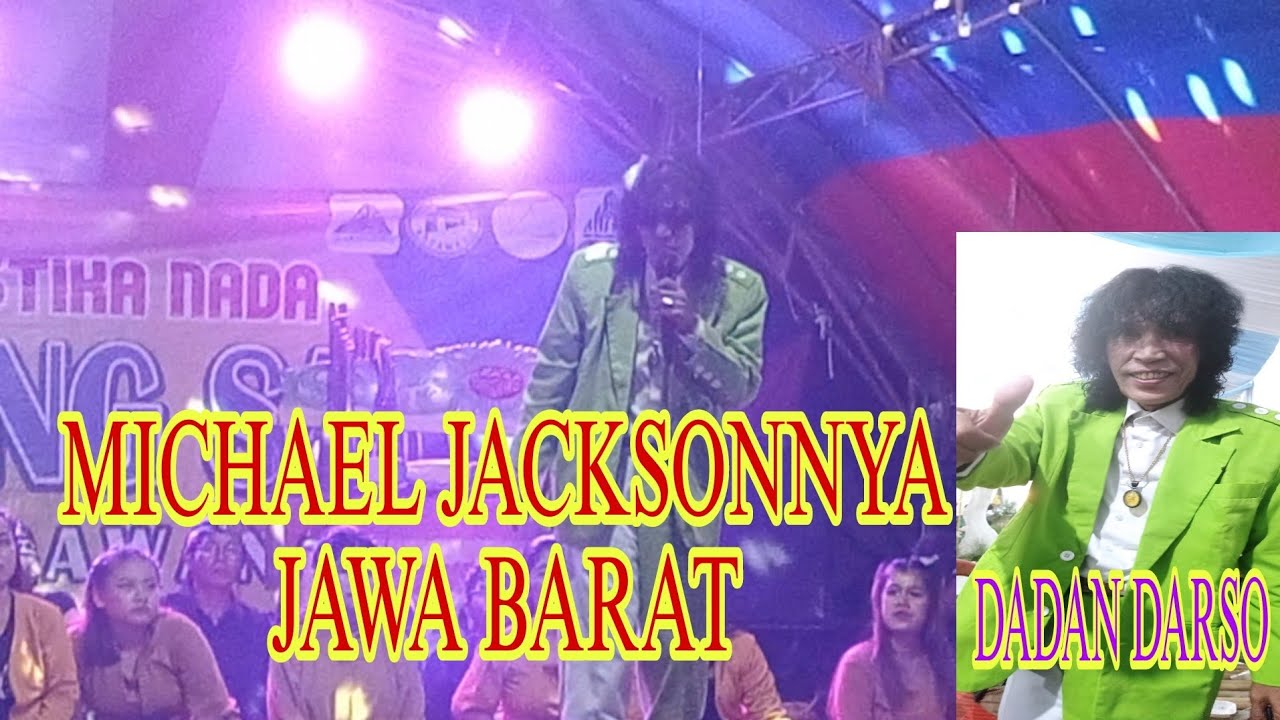 Michael Jackson nya Jawa barat ‼️ kang Dadan Darso - YouTube