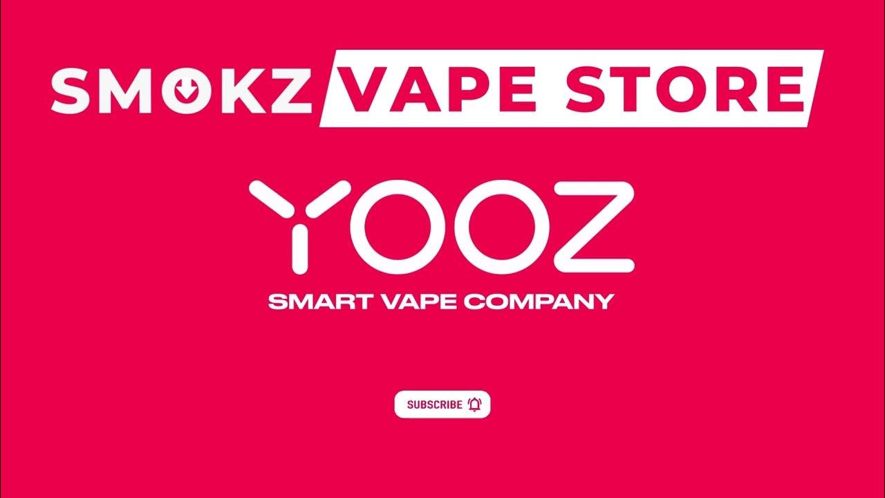 Yooz Smart Vape Zero V5 Pod Kit - YouTube