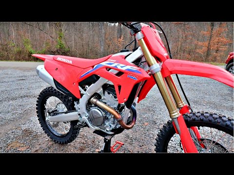 Testing the ECU Maps on The 2022 Honda CRF250R - YouTube