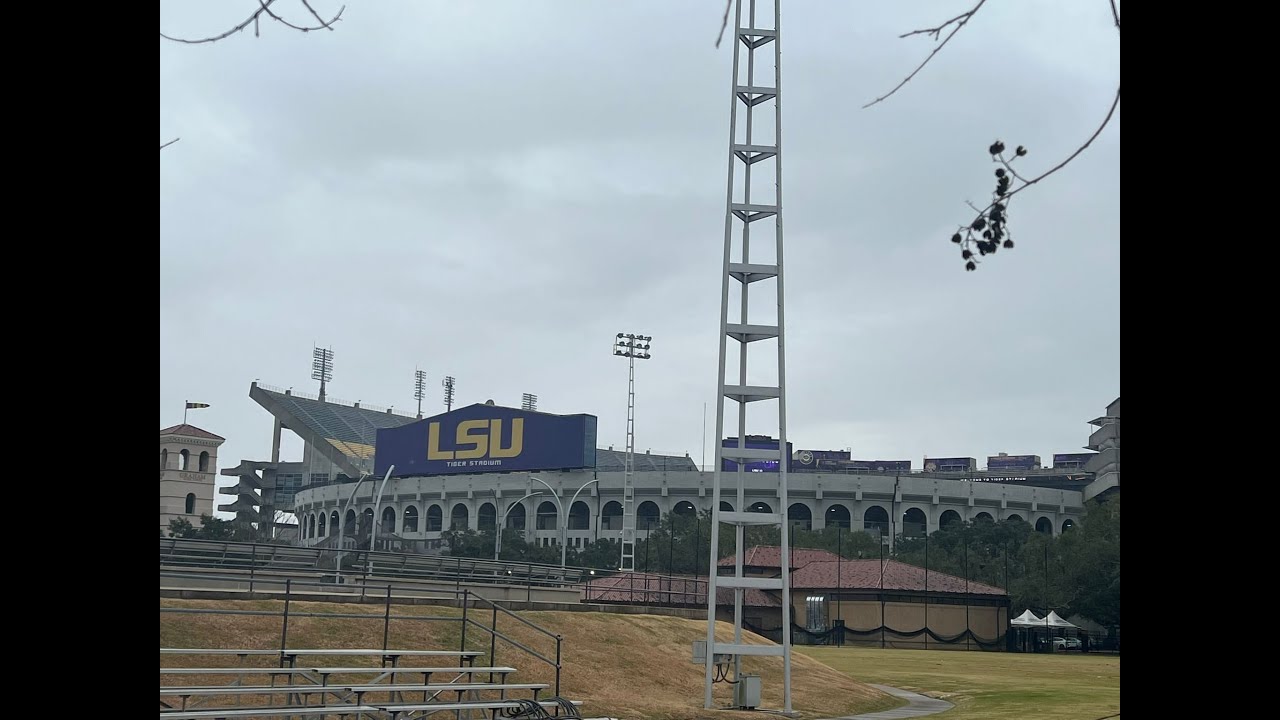 A Walk on LSU Campus - Insight into Louisiana State University, the ...