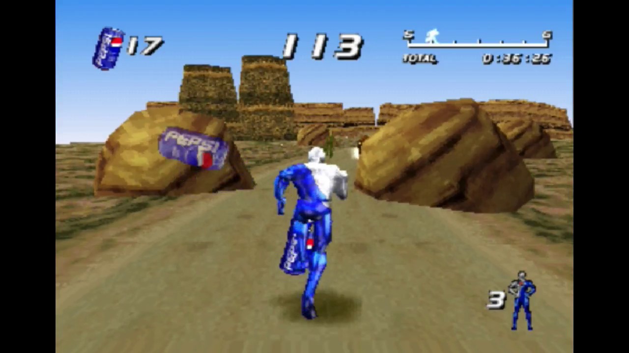 PEPSI MAN - Game PS1 (part 2) - YouTube