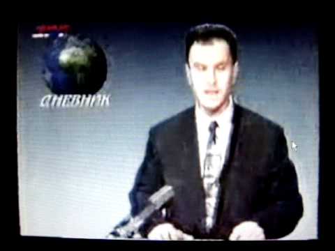 Marinko Ucur - urednik dnevnika cetnicke televizije - YouTube