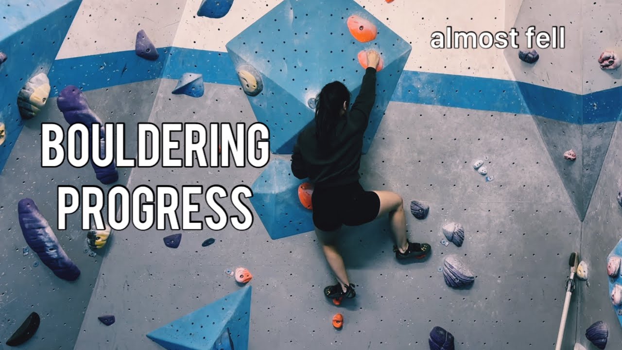 Climbing Progress Journey | Bouldering Vlog - YouTube