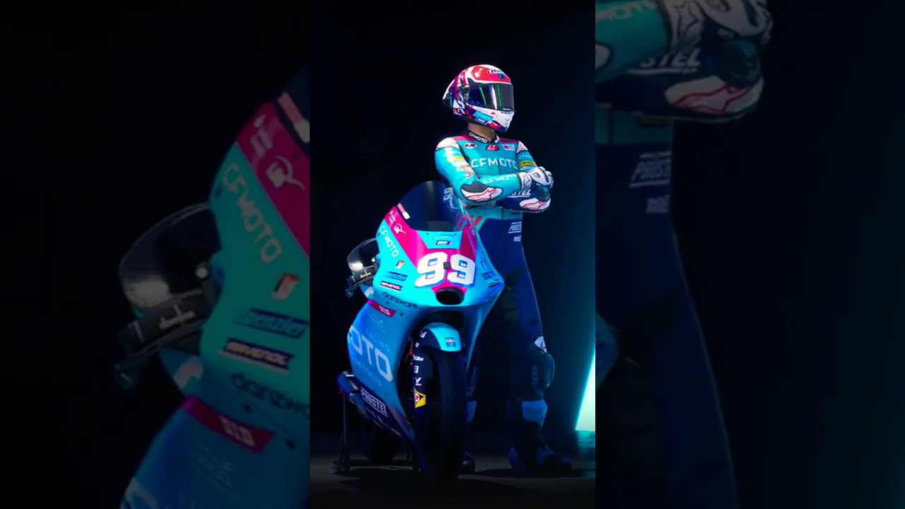 CARLOS TATAY CFMOTO RC 250 GP CFMoto Racing PrustelGP #Moto3 #Shorts #short #MotoGP22 - YouTube