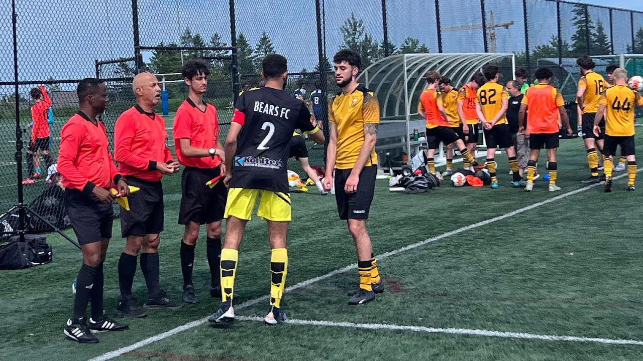 HFX County vs Bears FC - YouTube