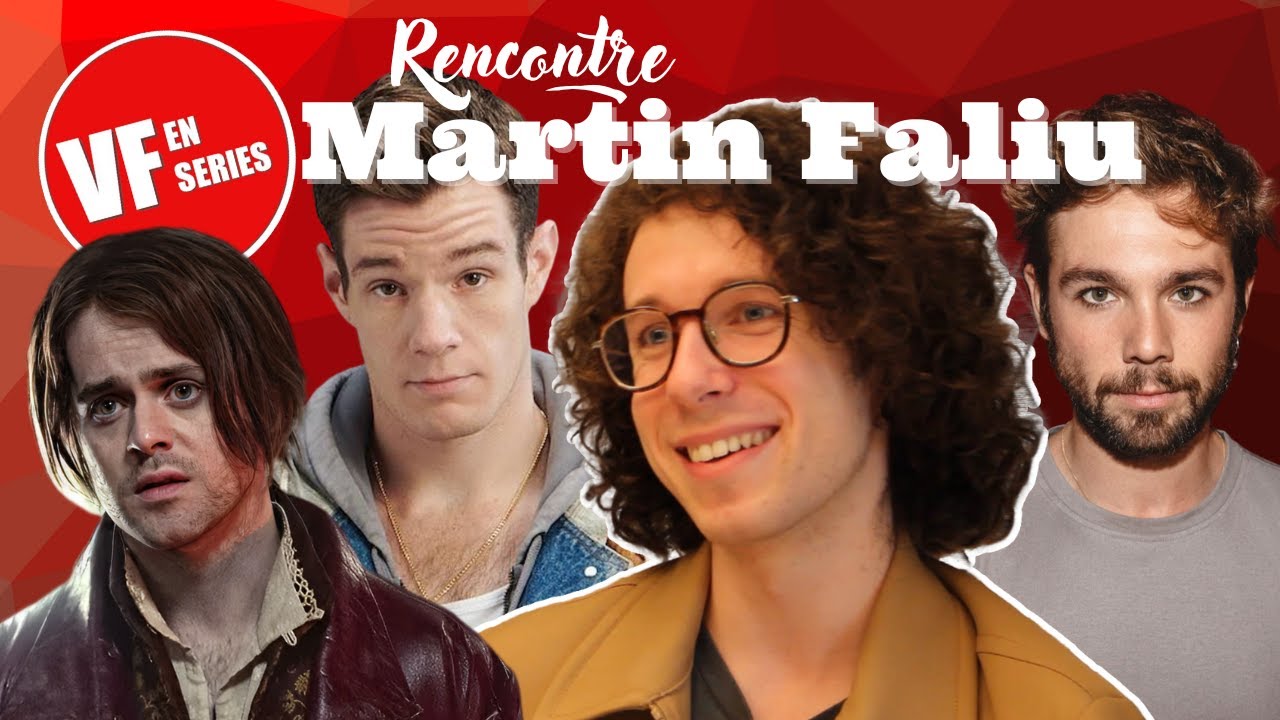 Vf en Séries rencontre Martin Faliu (The Witcher) - YouTube