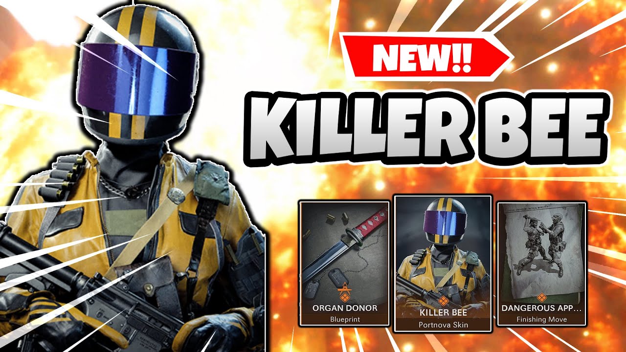 Unreleased Disavowed Assassin Kill Bill Operator Bundle Showcase Call ...