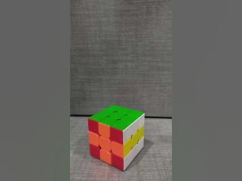 How to make plus+minus pattern on a Rubiks cube #shorts#umar381 #magic ...