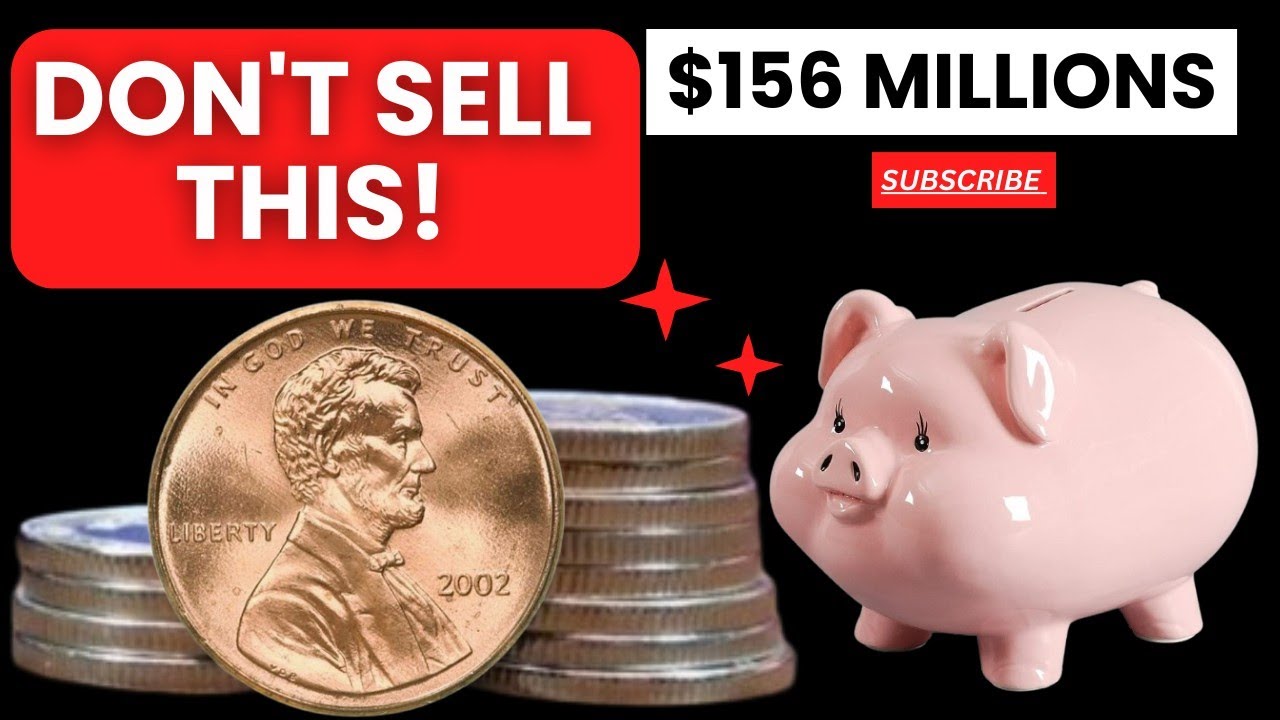 "Uncovering the Secrets of the 2002 Penny: Could This Ordinary Coin Be ...