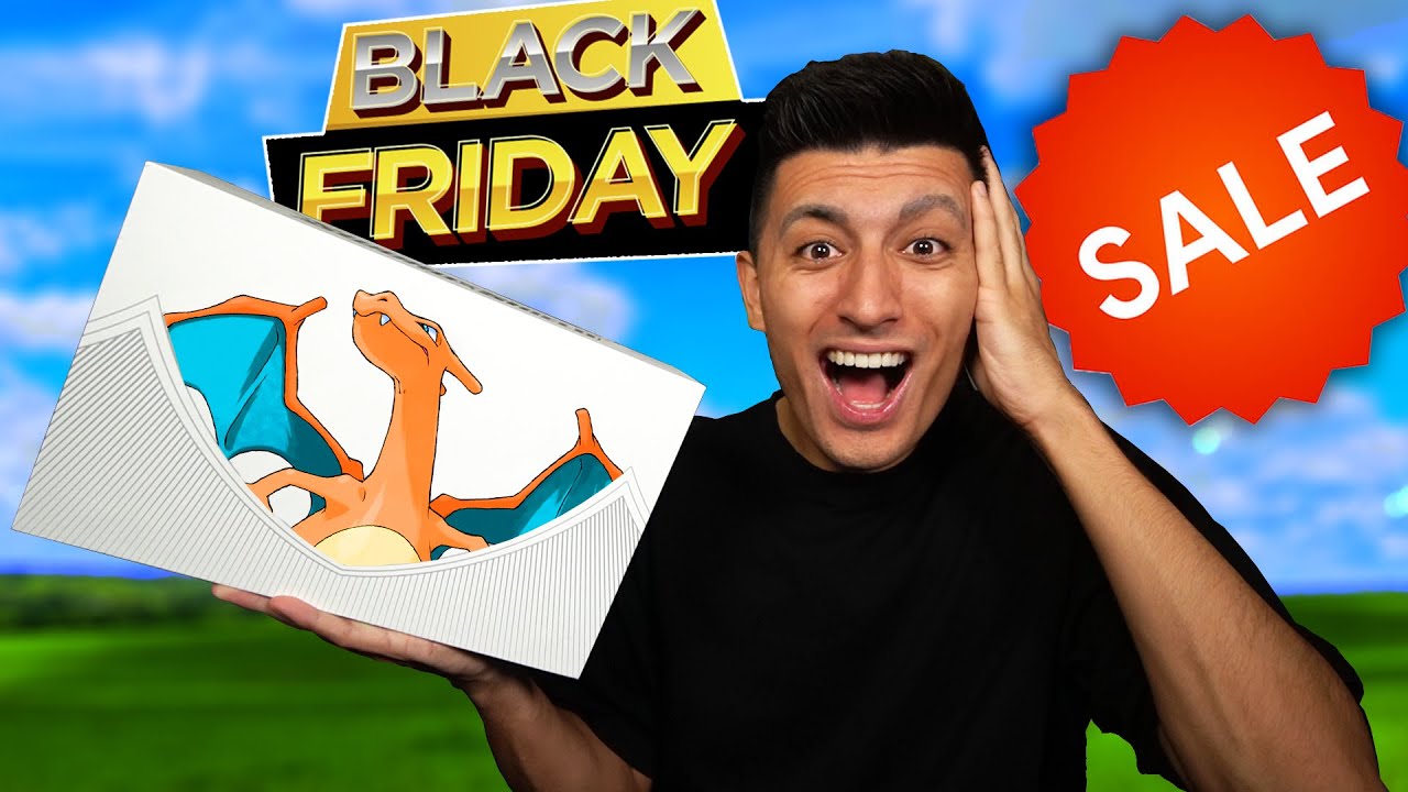 BLACK FRIDAY Charizard Ultra Premium Collection Unboxing! - YouTube