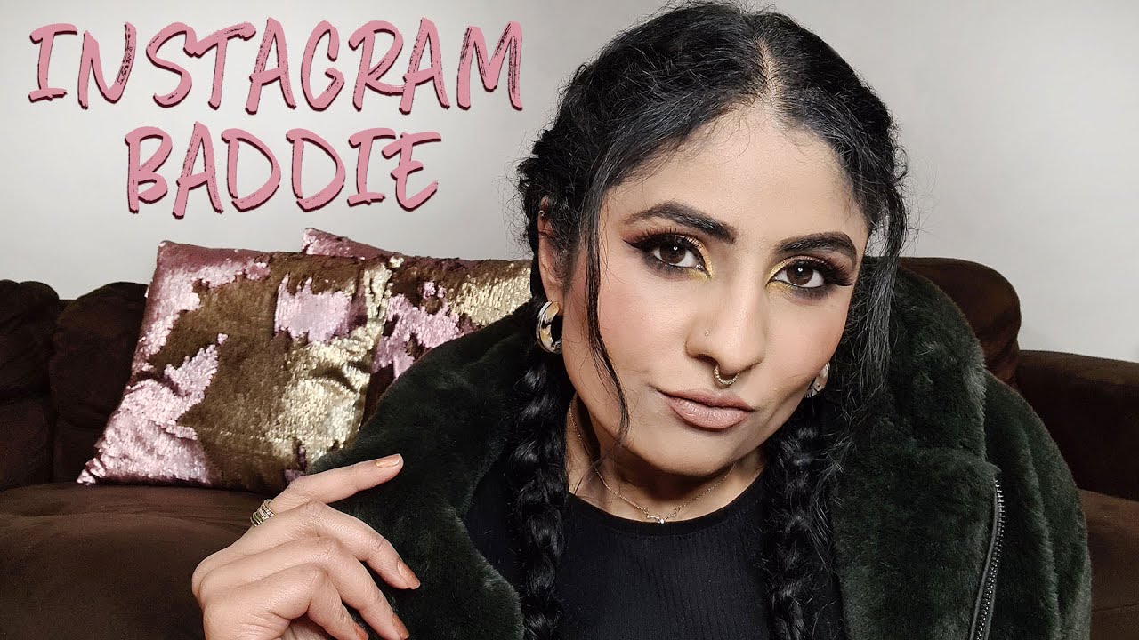 INSTAGRAM BADDIE - Watch me turn into one! - YouTube