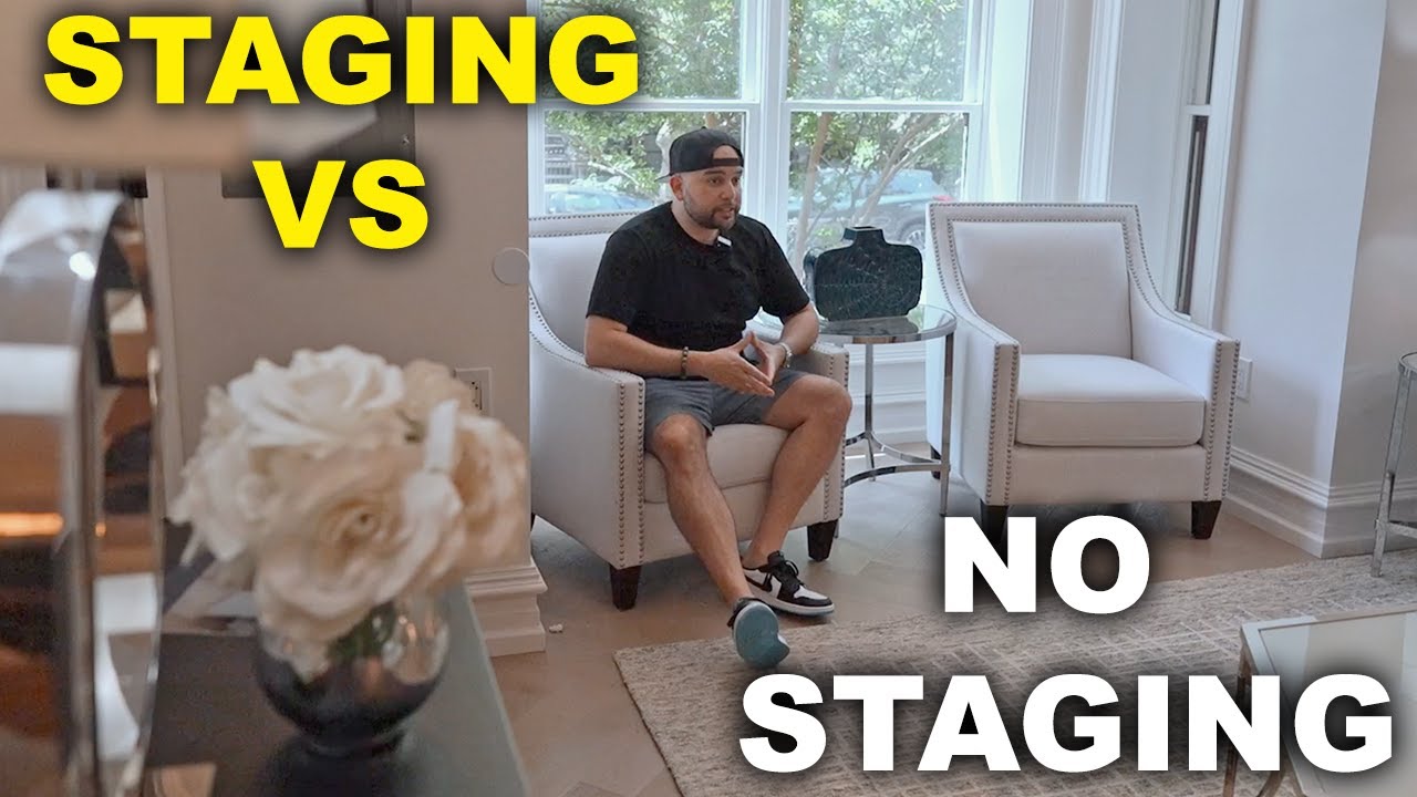 Staging vs Not Staging – Is it worth it the money? - YouTube