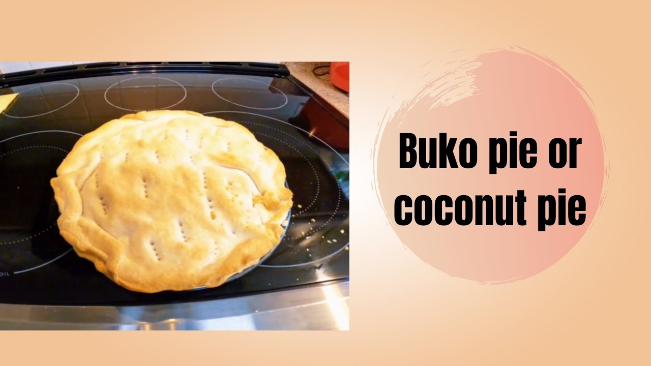 How to make buko pie/coconut pie #food #foodphotography - YouTube