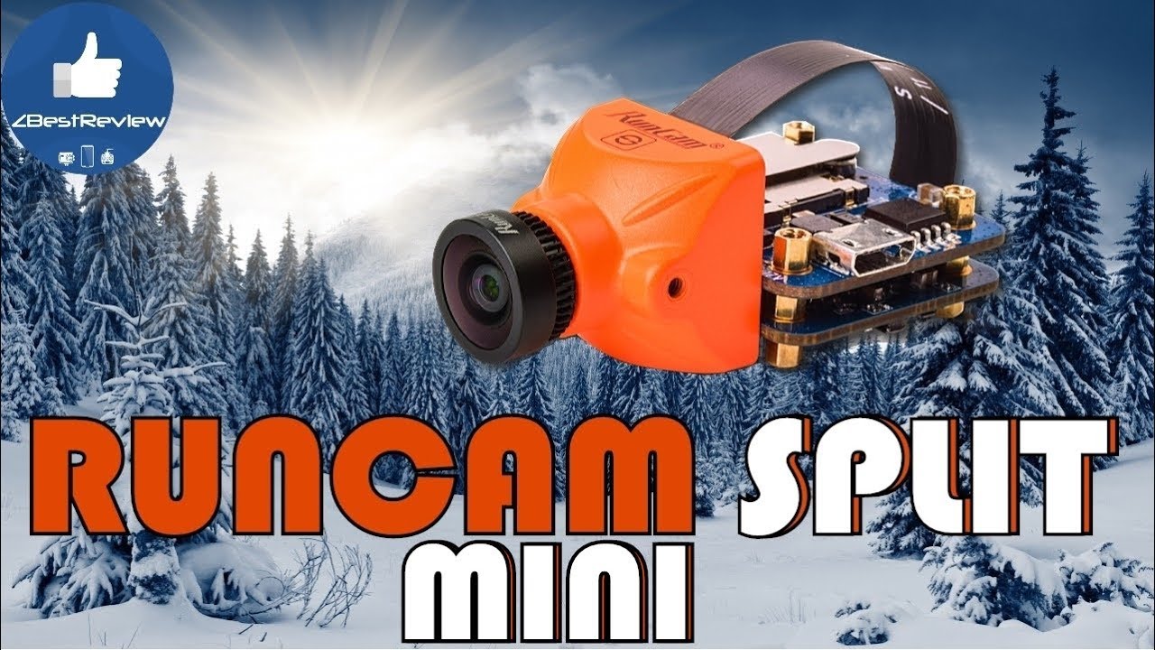 Первая Мини HD/FPV Камера RunCam Split Mini 1080P/60fps WDR. Banggood ...