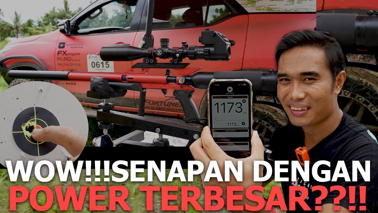 AFC CONDOR 4.5mm SPECIAL EDITION MADE IN USA // POWER KECEPATAN ...