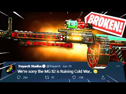 BEST MG 82 CLASS SETUP is *RUINING* Cold War! (Season 4) - YouTube