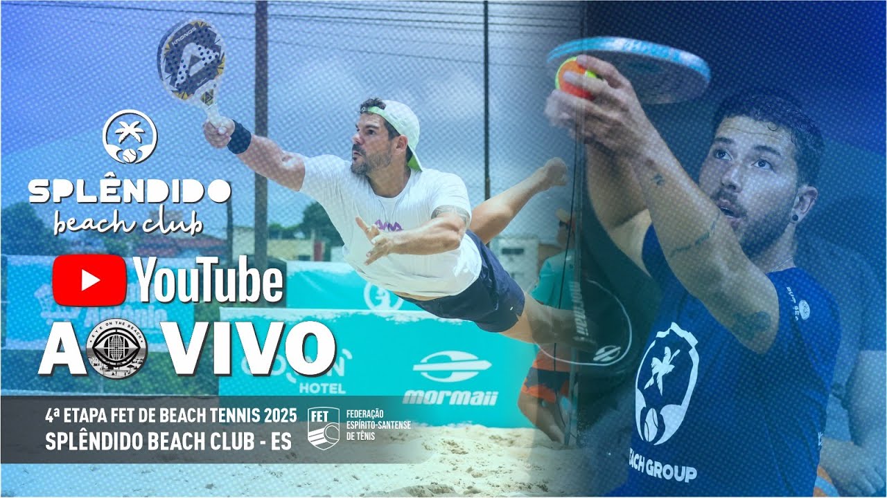 4ªs - Igor Pedro/Leandro vs Fernando/Hick - OPEN - 4º ETAPA FET SPLÊNDIDO BEACH CLUB - YouTube