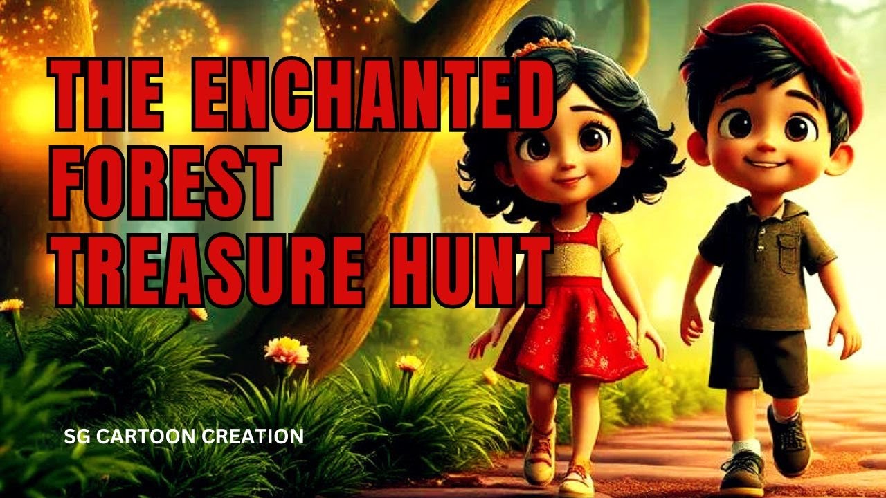 The Enchanted Forest Treasure Hunt - විස්මිත වනාන්තරයේ නිධානය - YouTube