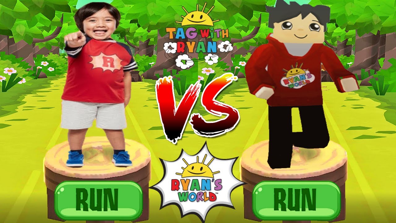 Roblox Ryan's World Run vs Tag with Ryan - Surprise Mystery Egg All ...