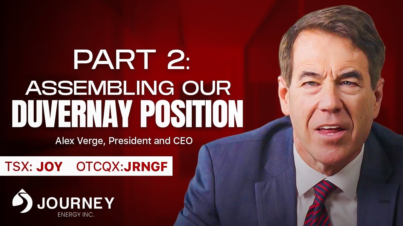Part 2: Journey Energy's Duvernay Assets Come Full Circle - YouTube