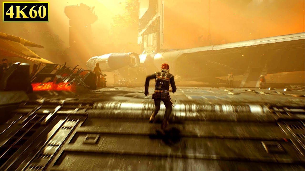 [4K60FPS] Star Wars Jedi - Fallen Order. Gameplay 11. RTX 4090 Max ...